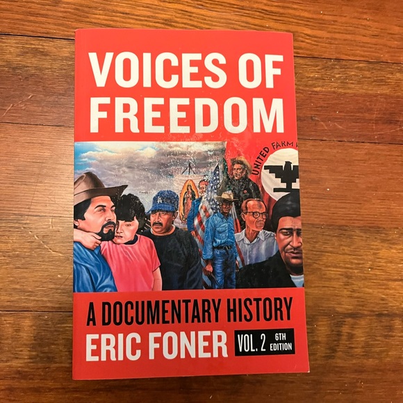 Other | Voices Of Freedom Book By Eric Foner | Poshmark